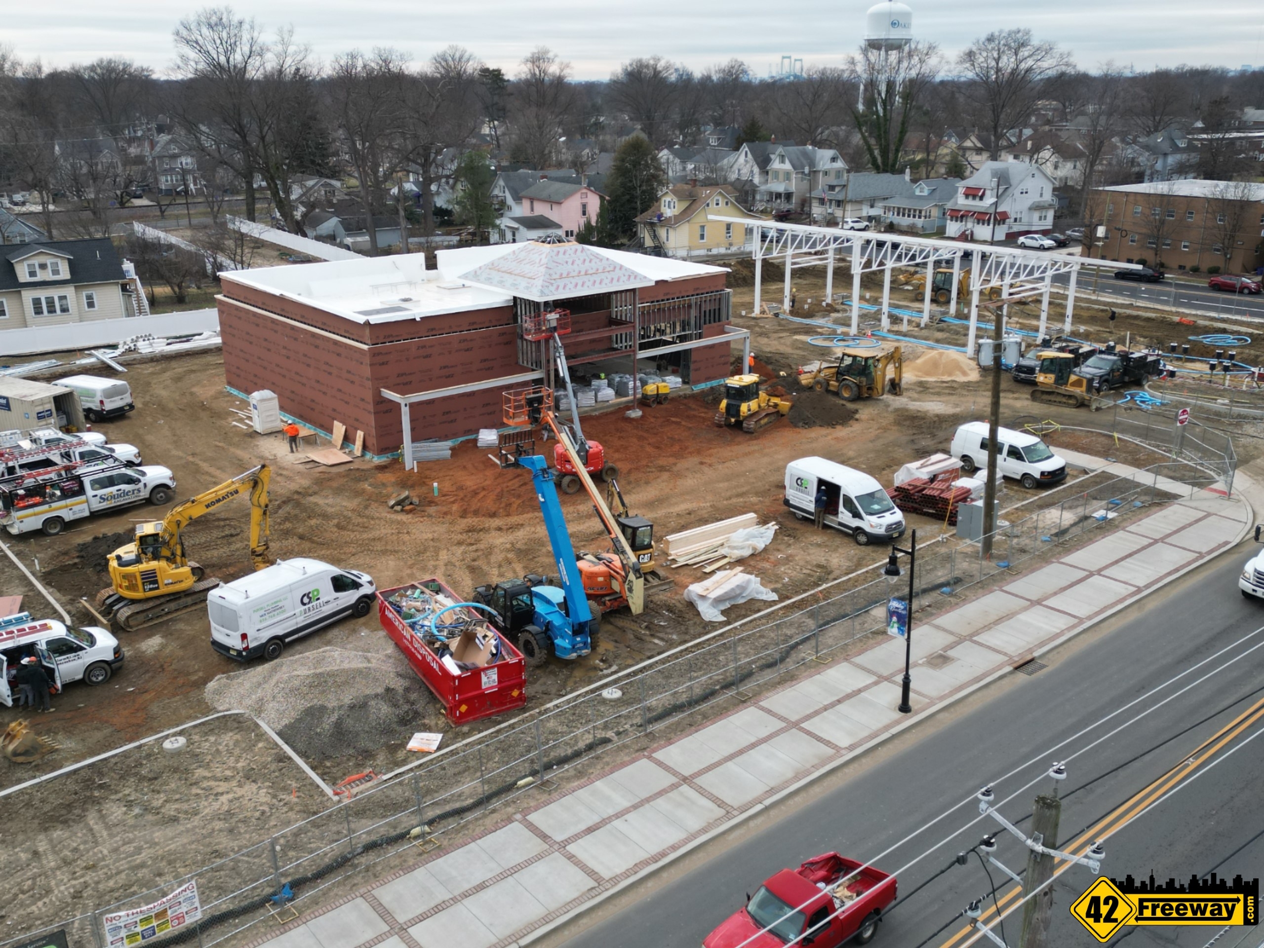 Wawa Construction Photo Updates for Oaklyn, Erial, Blackwood and ...