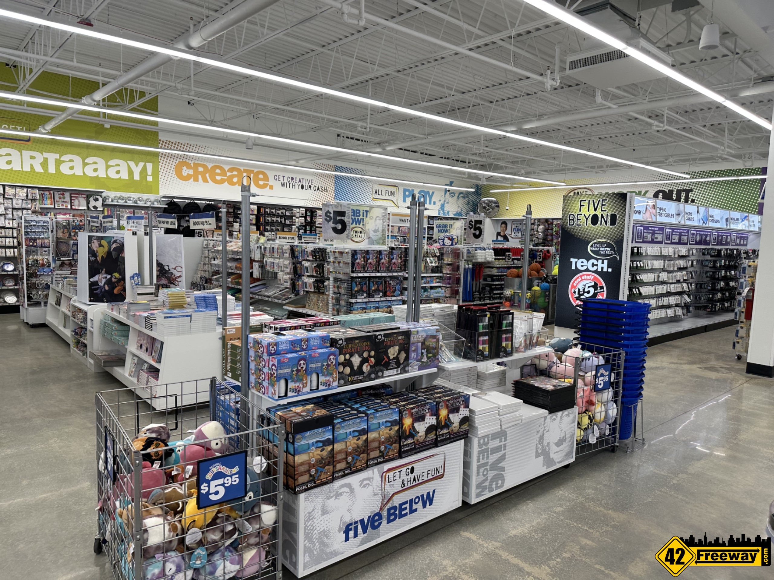 Five Below in West Berlin NJ Opened This Month - 42 Freeway