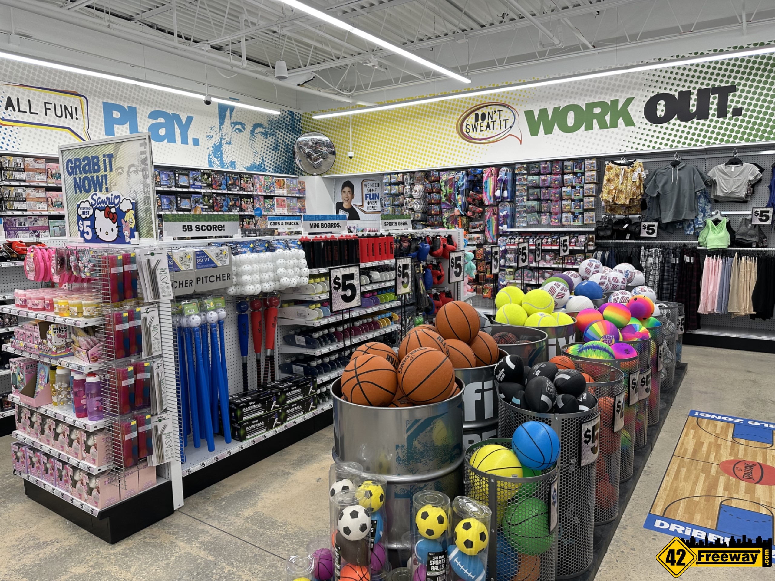 New Five Below Store Planned For Deptford Almonesson Rd Center. That ...