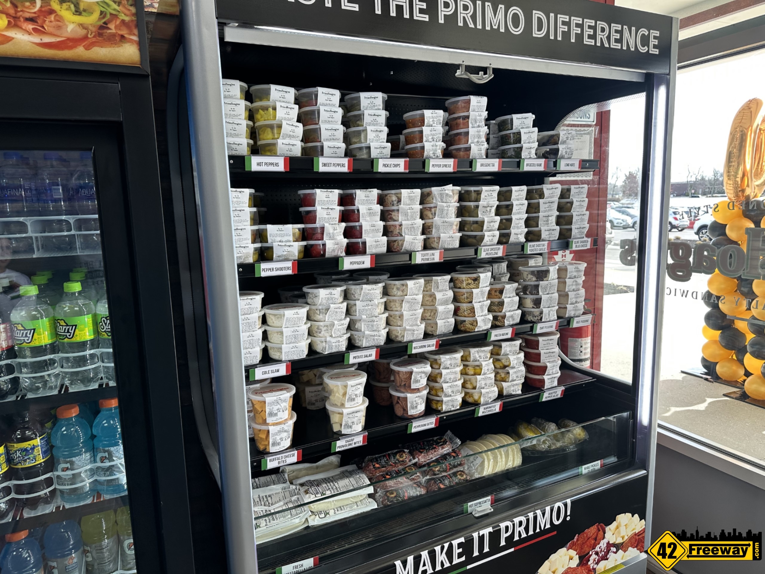 Primo Hoagies Sewell (Washington Twp) is Open! - 42 Freeway