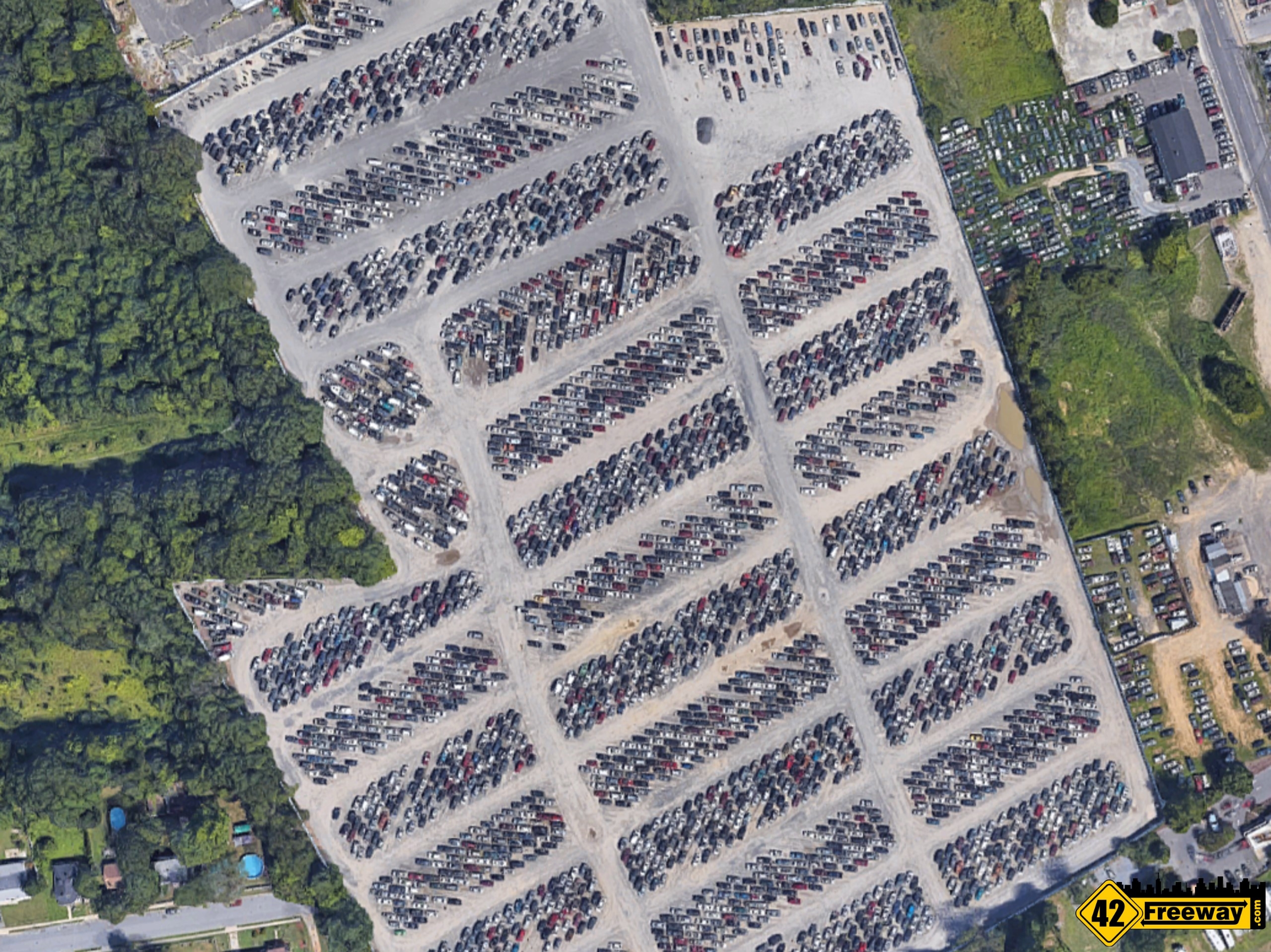 Copart Auto Auction Lot proposed for Williamstown Black Horse Pike ...