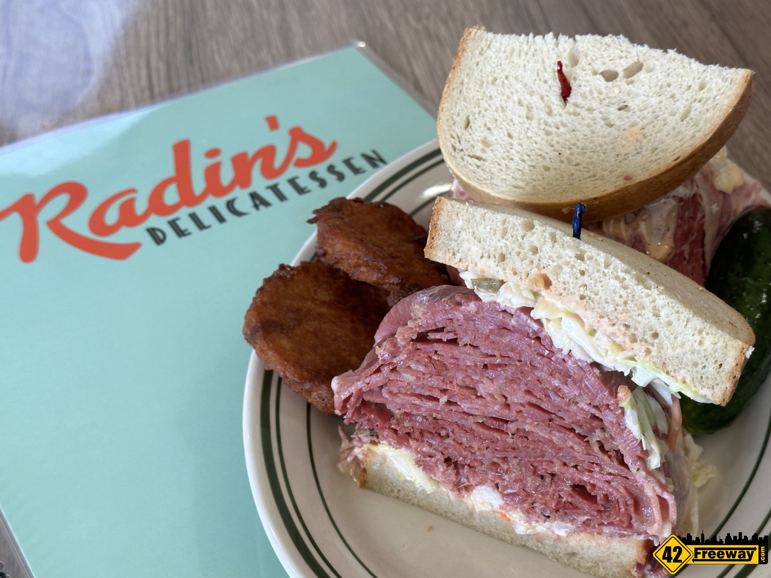 Radin’s Delicatessen Cherry Hill Is Open. A Deli Legend Comes Home - 42 ...