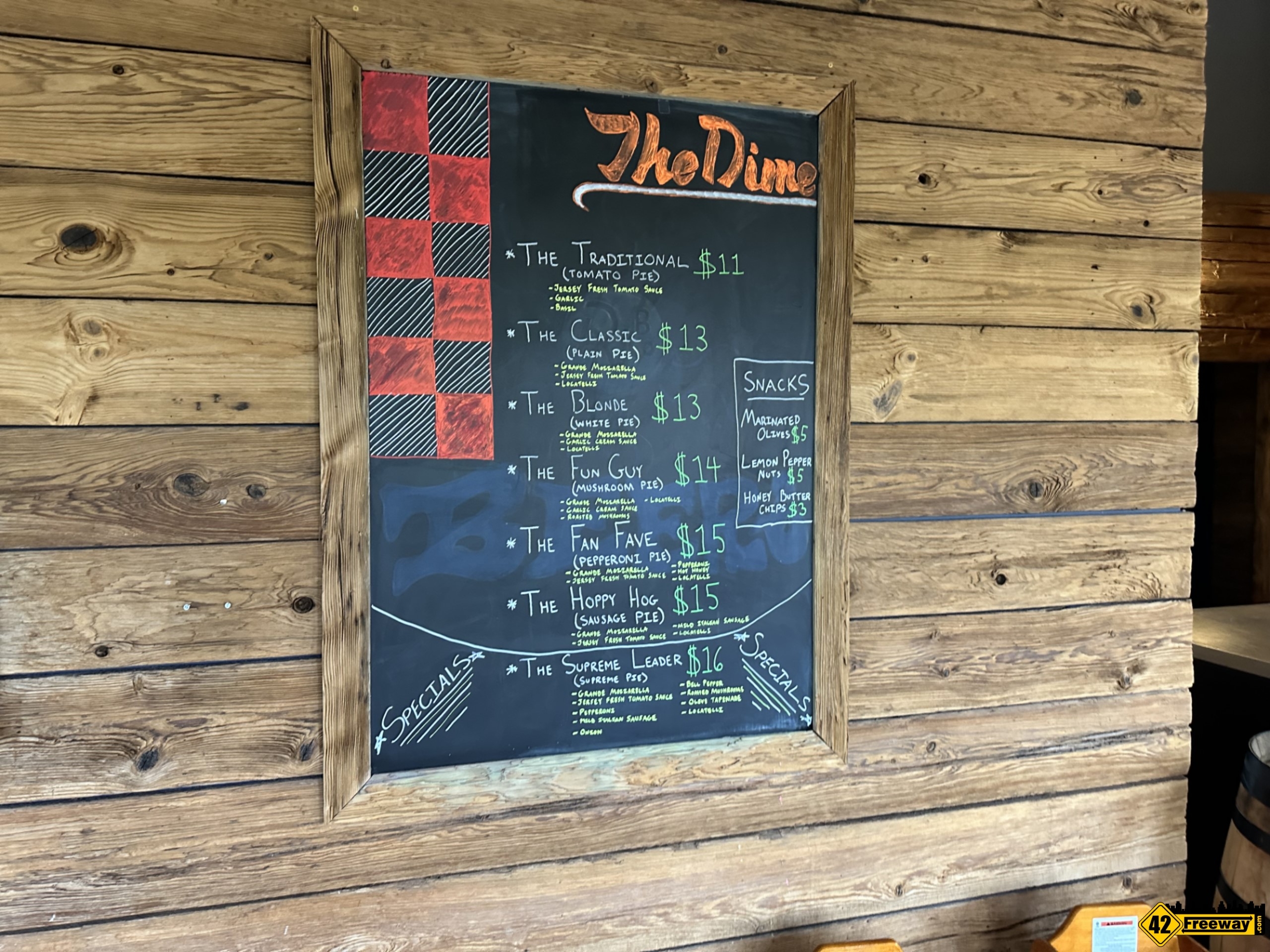 Double Nickel Brewery’s New Kitchen is Serving Pizza! Wine and Cocktail ...