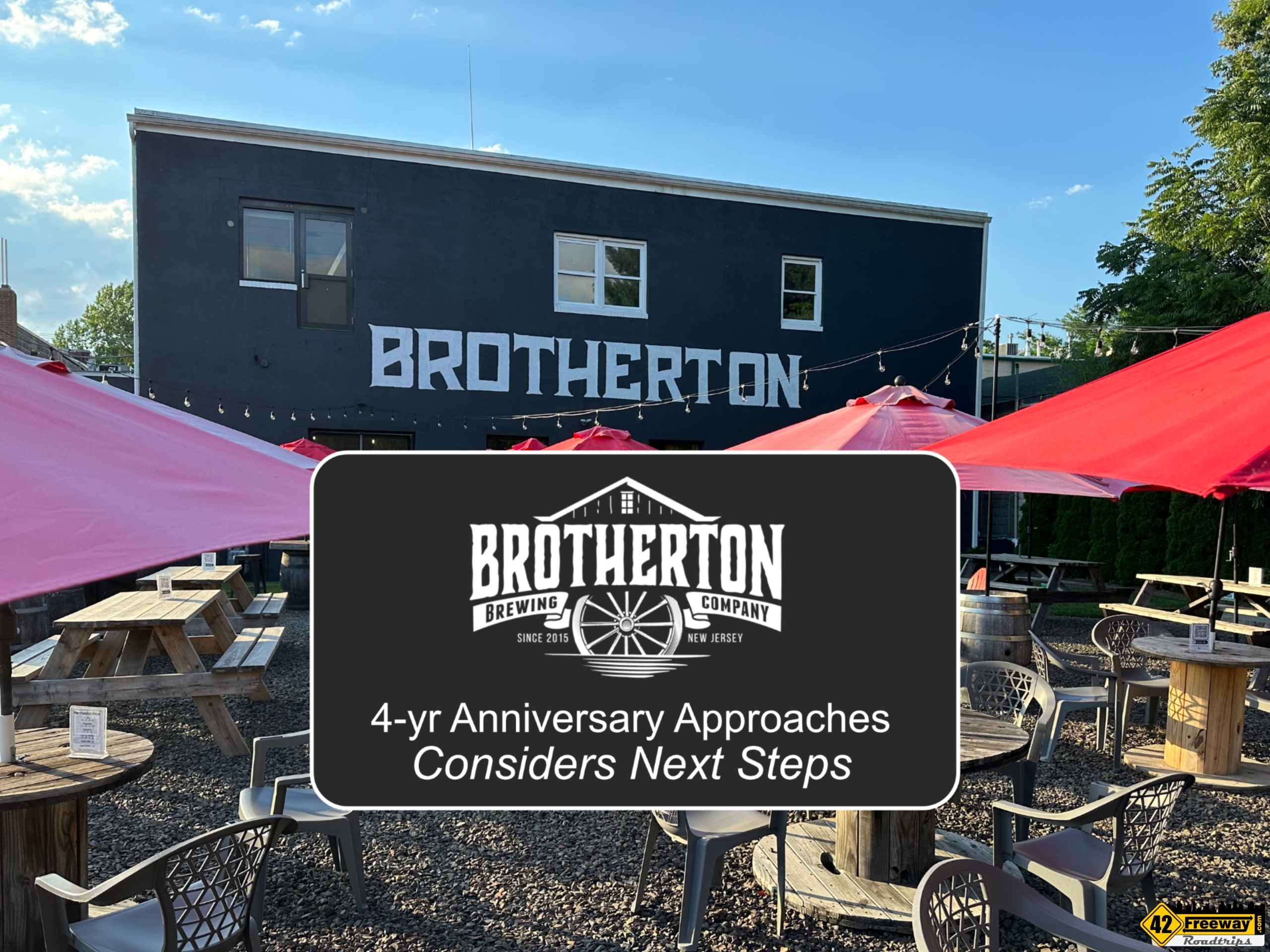 Brotherton Brewing Approaches 4 Successful Years in Atco, Considers ...