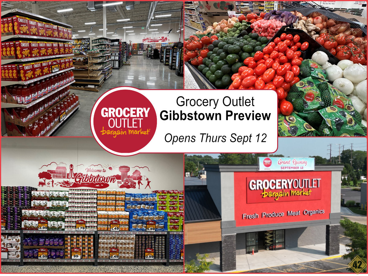 Gibbstown Grocery Outlet Opens Thurs Sept 12th! Grand Opening ...