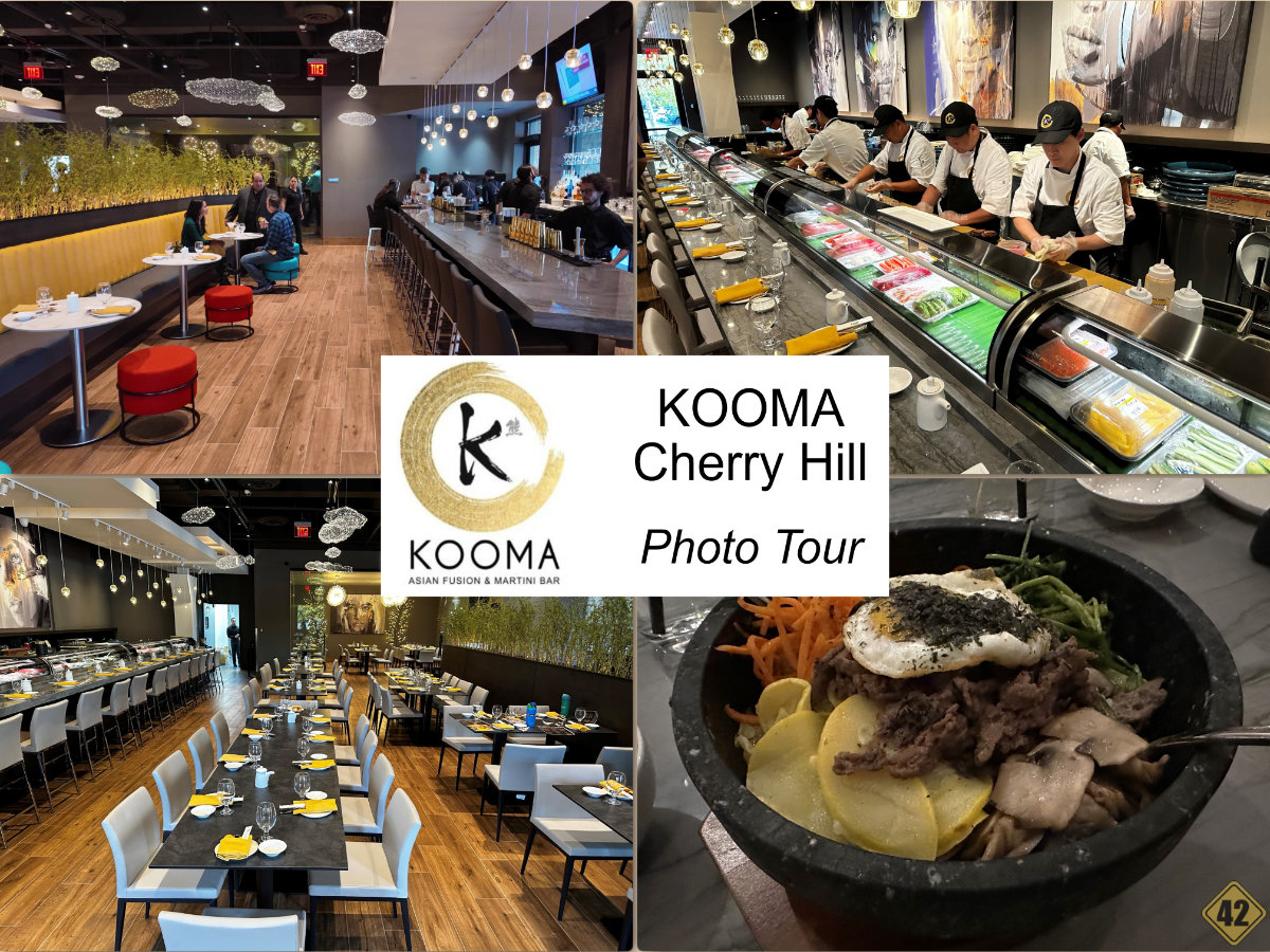 Kooma Cherry Hill Photo Tour. Stonepot Bibimbap? - 42 Freeway
