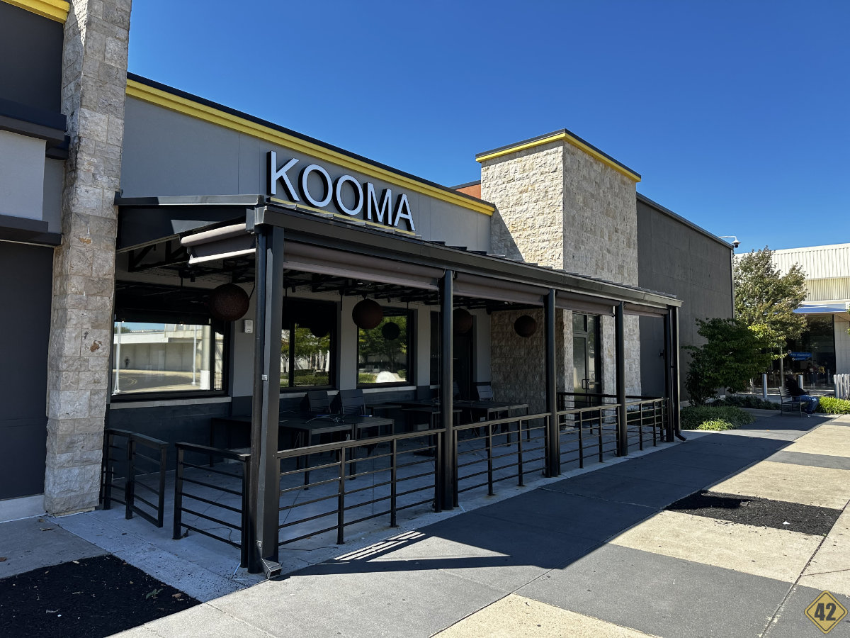 Kooma Asian Fusion Cherry Hill Opens Thurs Sept 12th. Interior Features ...