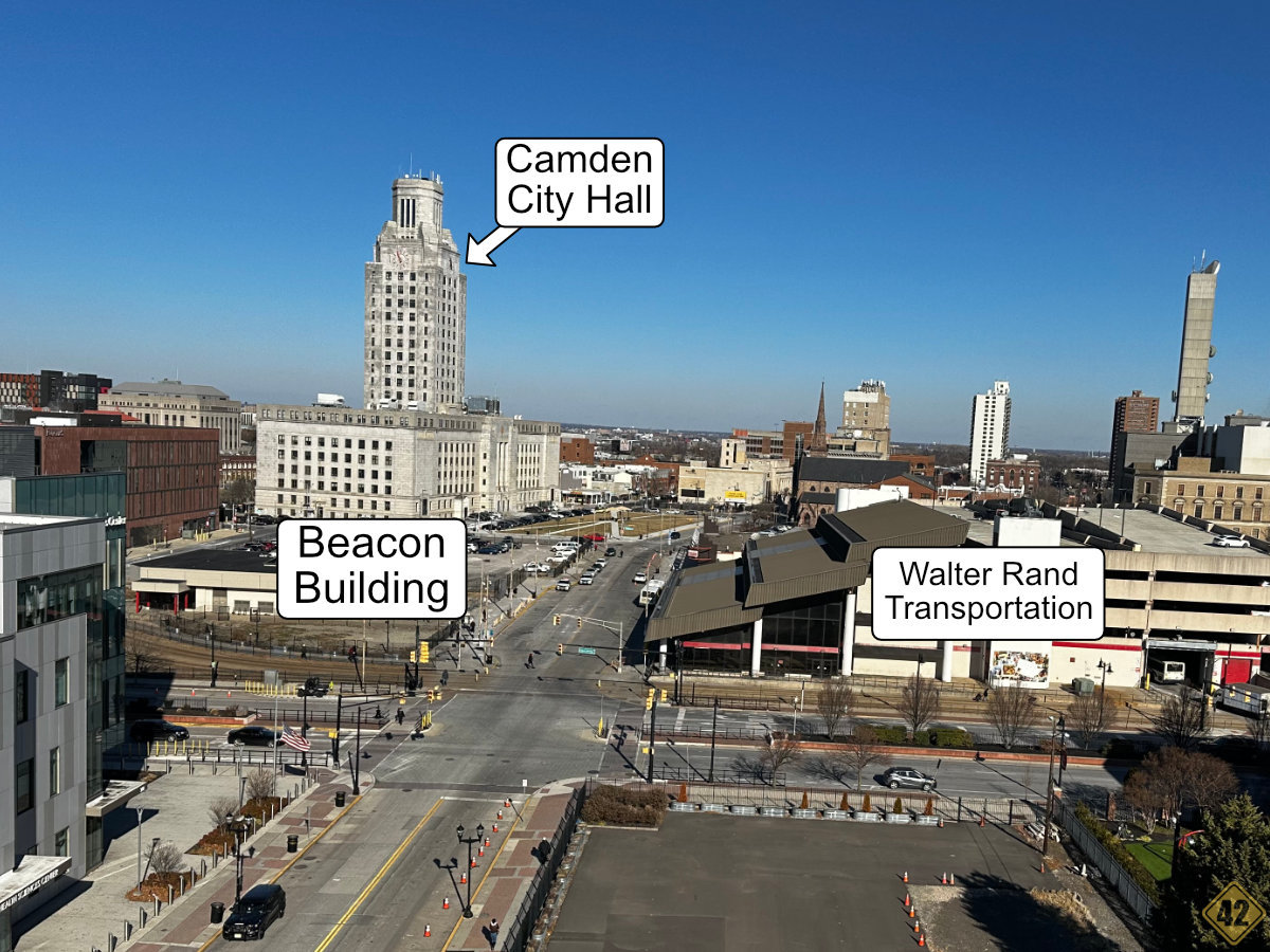 The Beacon Is A New 25-Story Office Tower Planned for Camden City - 42 ...