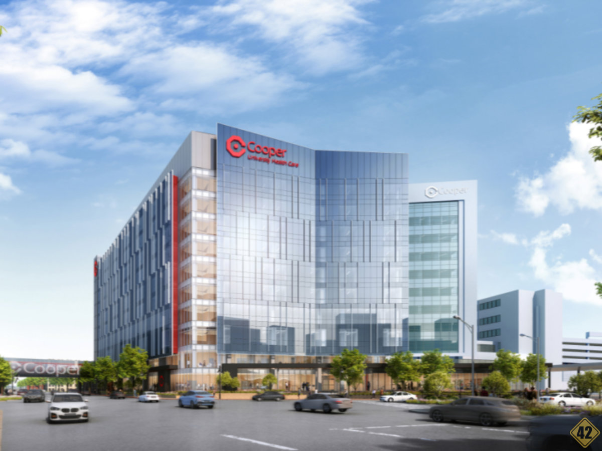Cooper Hospital Breaks Ground on Phase One Tower of $3 Billion ...