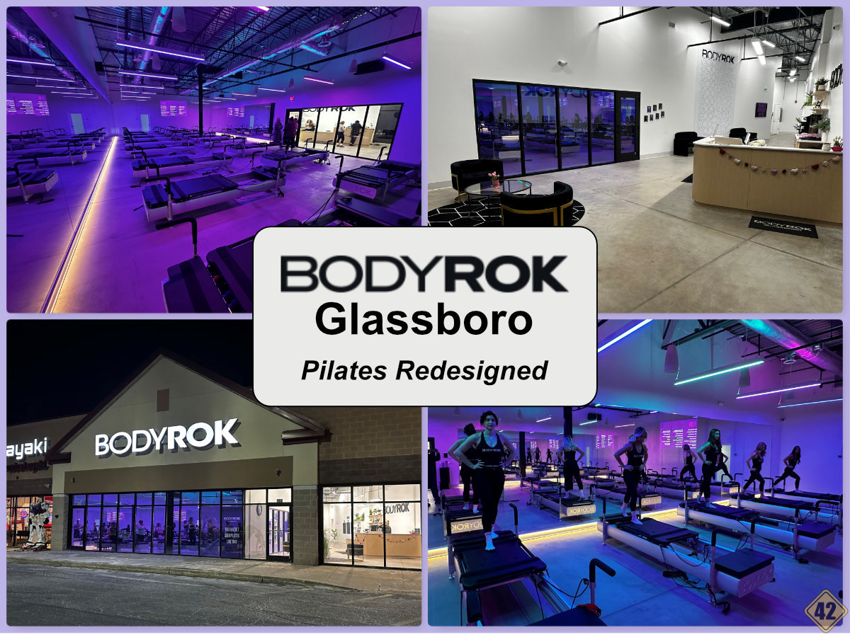 BODYROK Glassboro Opened Recently. High-Intensity Pilates Inspired ...