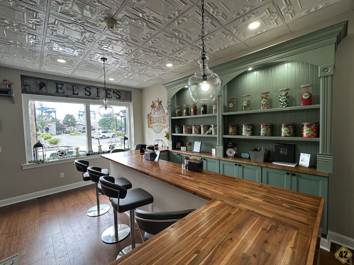 Elsie’s is Open in Gloucester City. Old-Fashioned Experience; Shakes ...