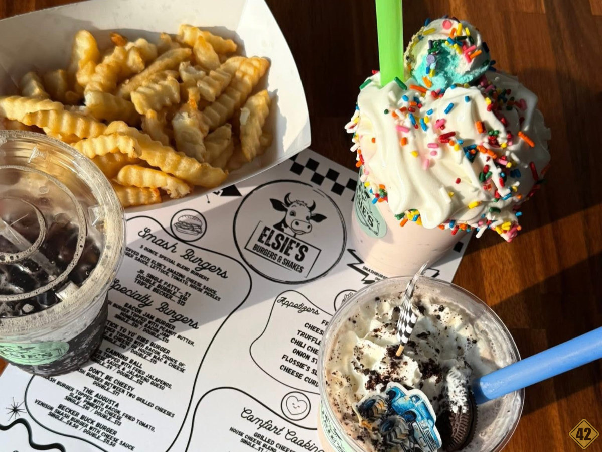 Elsie’s is Open in Gloucester City. Old-Fashioned Experience; Shakes ...
