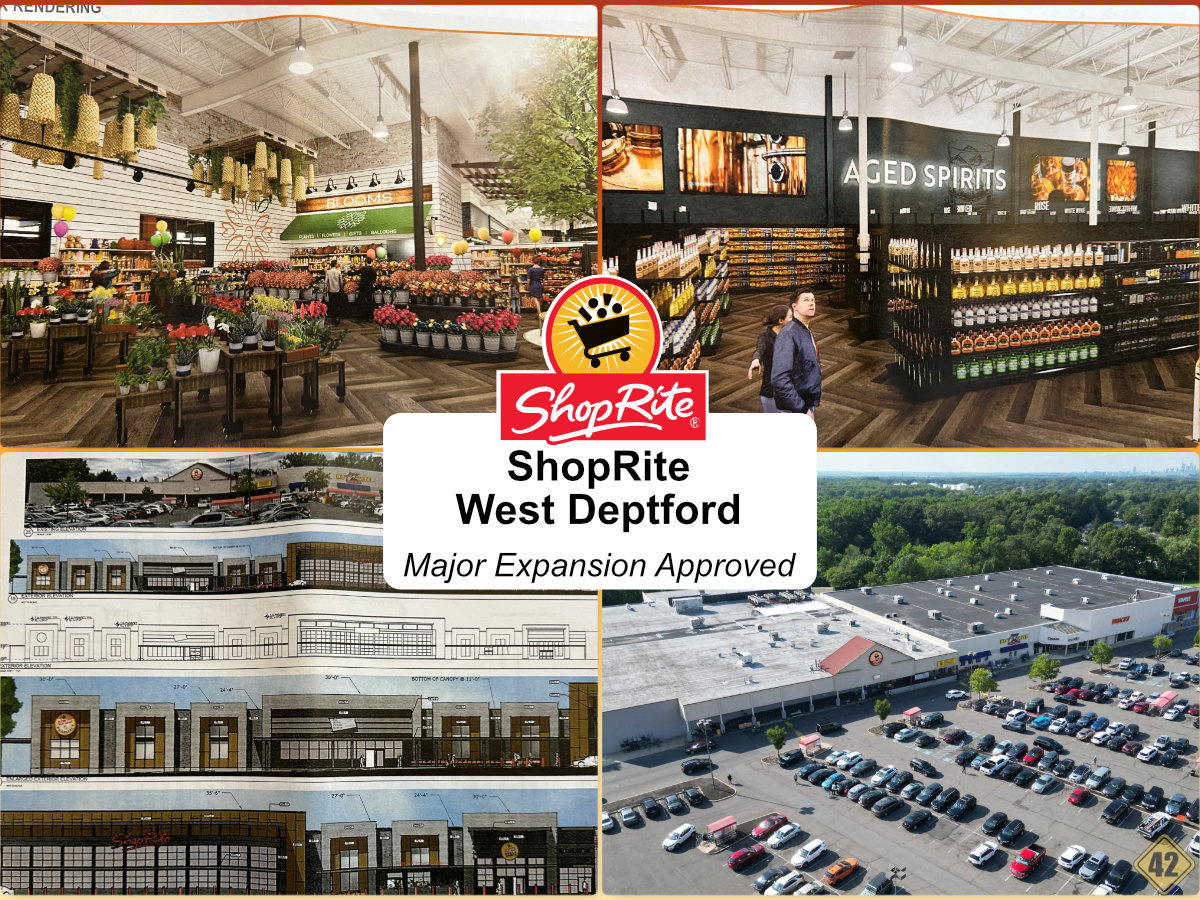Major Expansion Approved for ShopRite West Deptford, Almost Doubling ...