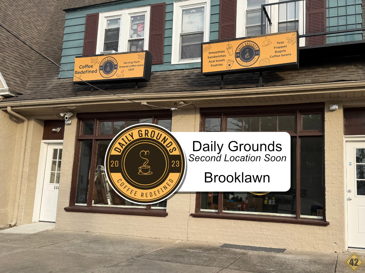 Daily Grounds Coffee/Cafe Brooklawn Opens Soon as Second Location ...