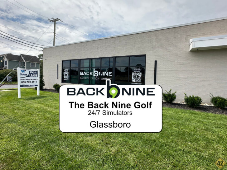 The Back Nine Golf Simulator Coming To Glassboro. 24/7 Access - 42 Freeway
