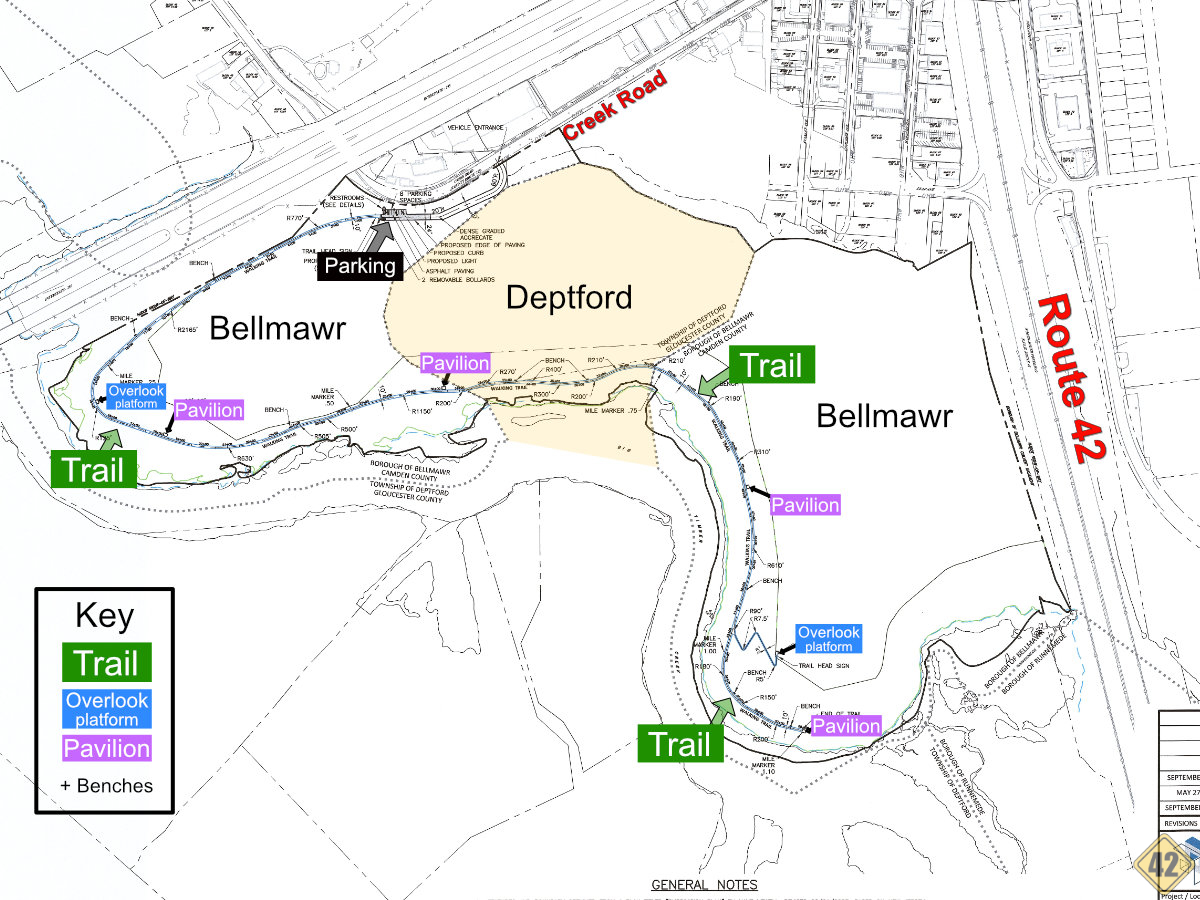 Bellmawr Timber Creek Waterfront Park To Start Development 2026 ...