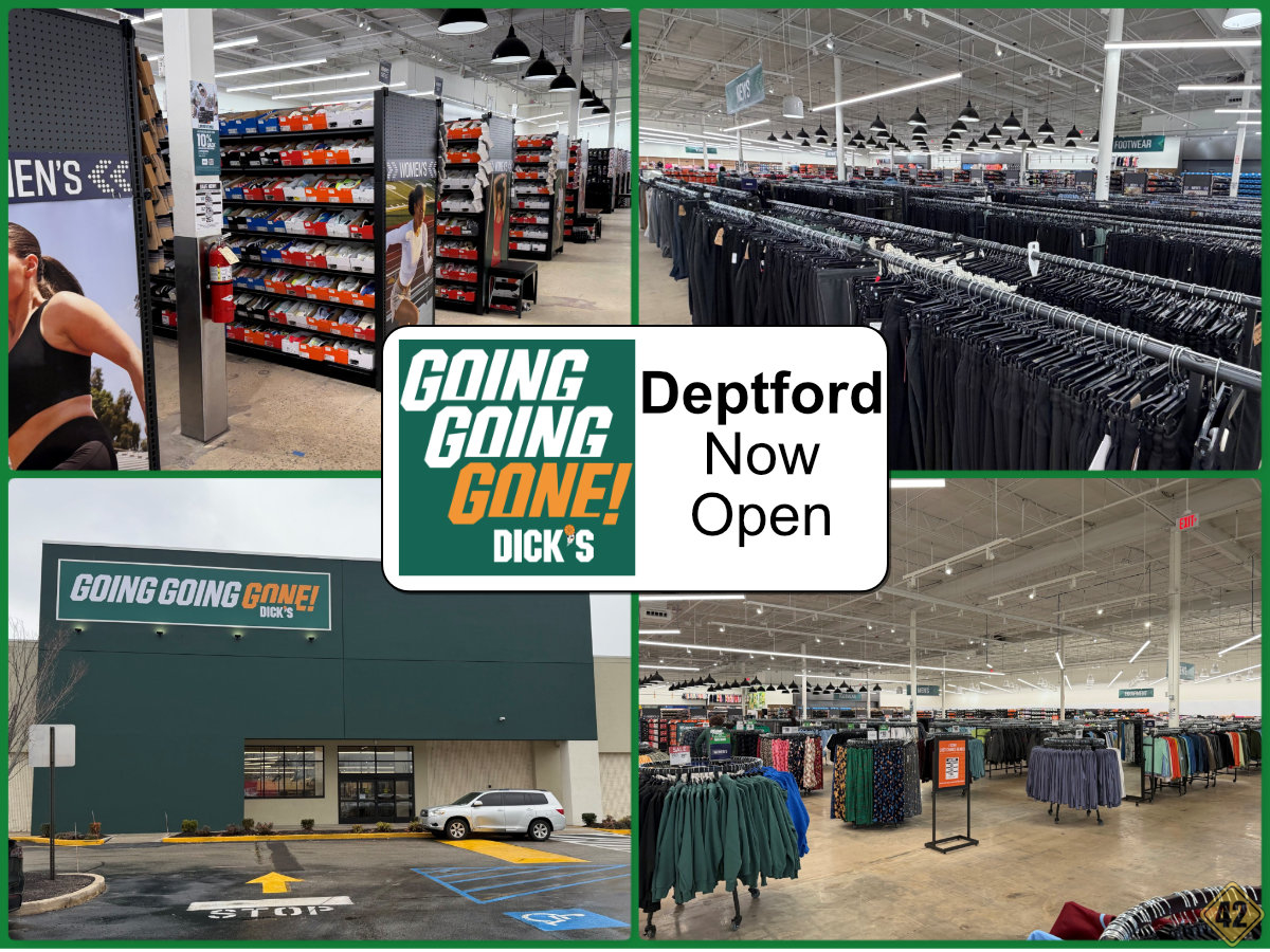 Going, Going, Gone! Store Opens in Deptford. Dick’s Sporting Goods ...