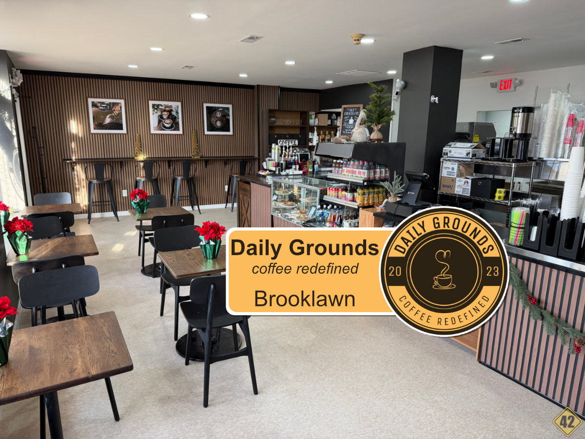 Daily Grounds Coffee Shop Opens in Brooklawn — Second Location for This ...