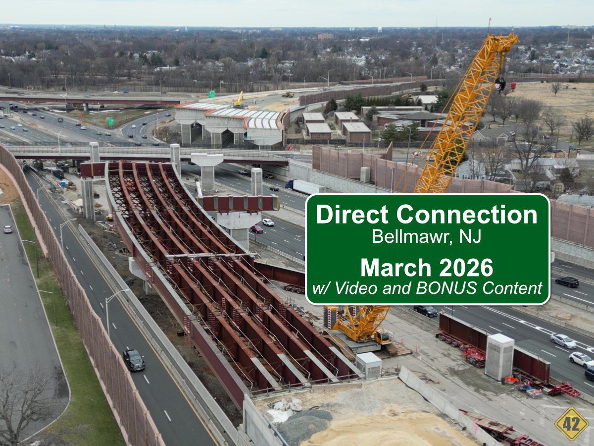 Direct Connection Bellmawr Overpass Girders Showing Progress – March ...