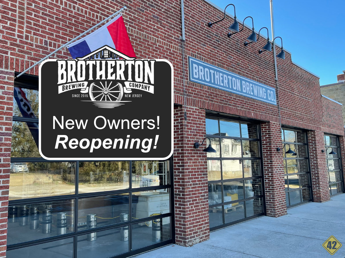 Brotherton Brewing in Atco Has Been Sold; New Owners To Reopen - 42 Freeway