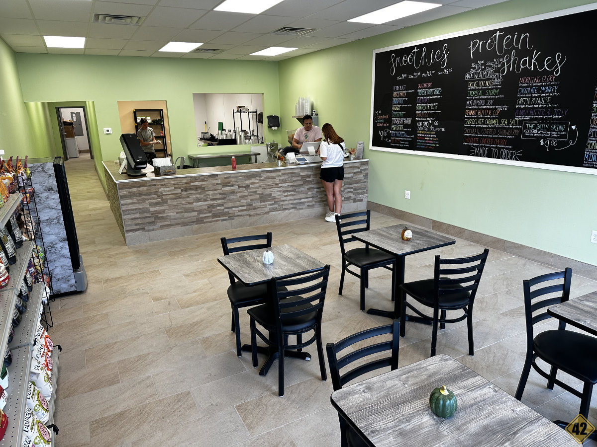 Fruiggie Juice and Bowls is Open In Gloucester Twp - 42 Freeway