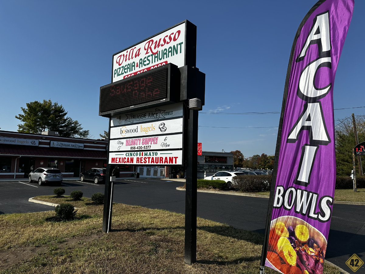 Fruiggie Juice and Bowls is Open In Gloucester Twp - 42 Freeway