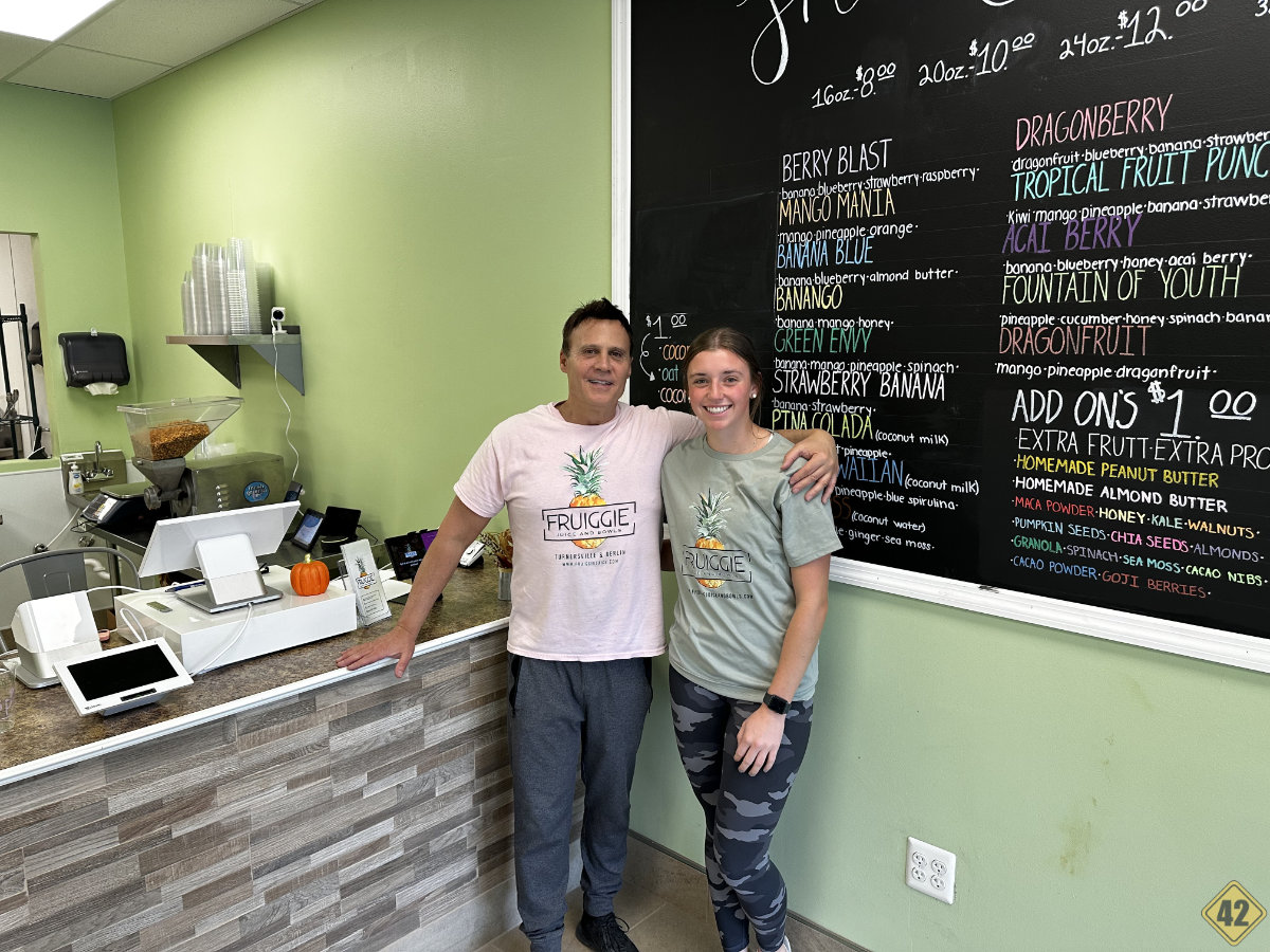 Fruiggie Juice and Bowls is Open In Gloucester Twp - 42 Freeway